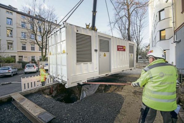 Baustrom für alle Bauphasen - Der Bauunternehmer