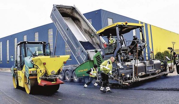 Verdichtung mit Feingefühl - Der Bauunternehmer