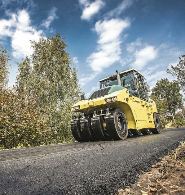 Statische Verdichtung mit maximaler Effizienz - Der Bauunternehmer