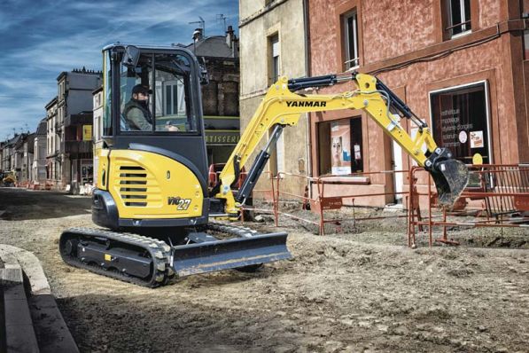 Neuer Raupenbagger Volvo EC140E - Der Bauunternehmer