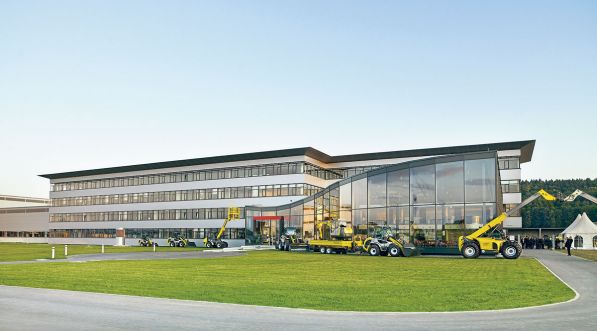 Kramer-Werke bauen Vertrieb und Standort aus - Der Bauunternehmer