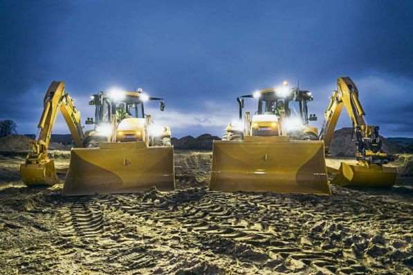 Statische Verdichtung mit maximaler Effizienz - Der Bauunternehmer